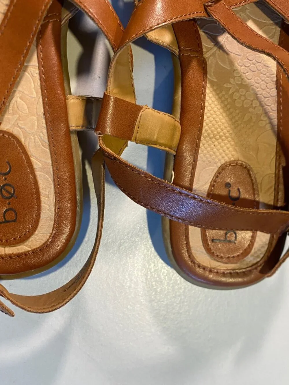 b.o.c. | Shoes | Bocborn Concept Size 1w Womens Carly Brown Cage ...